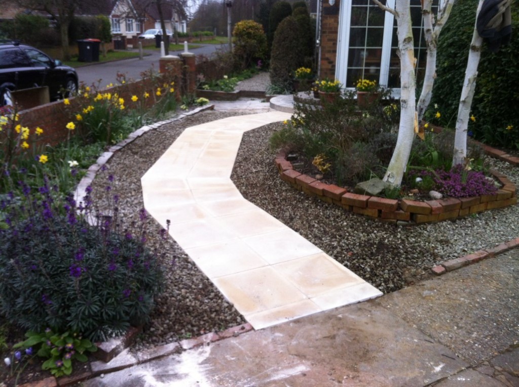 Slab Path 7 of 9 - New Build Landscapes