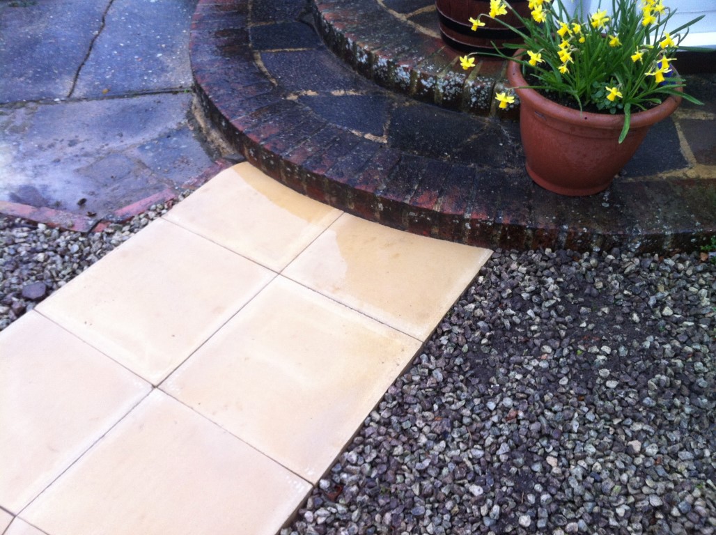 Slab Path - New Build Landscapes