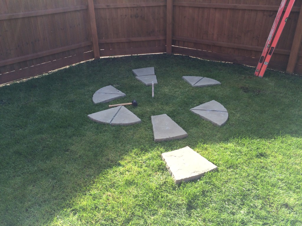 Stone Circle 1 of 13 - New Build Landscapes