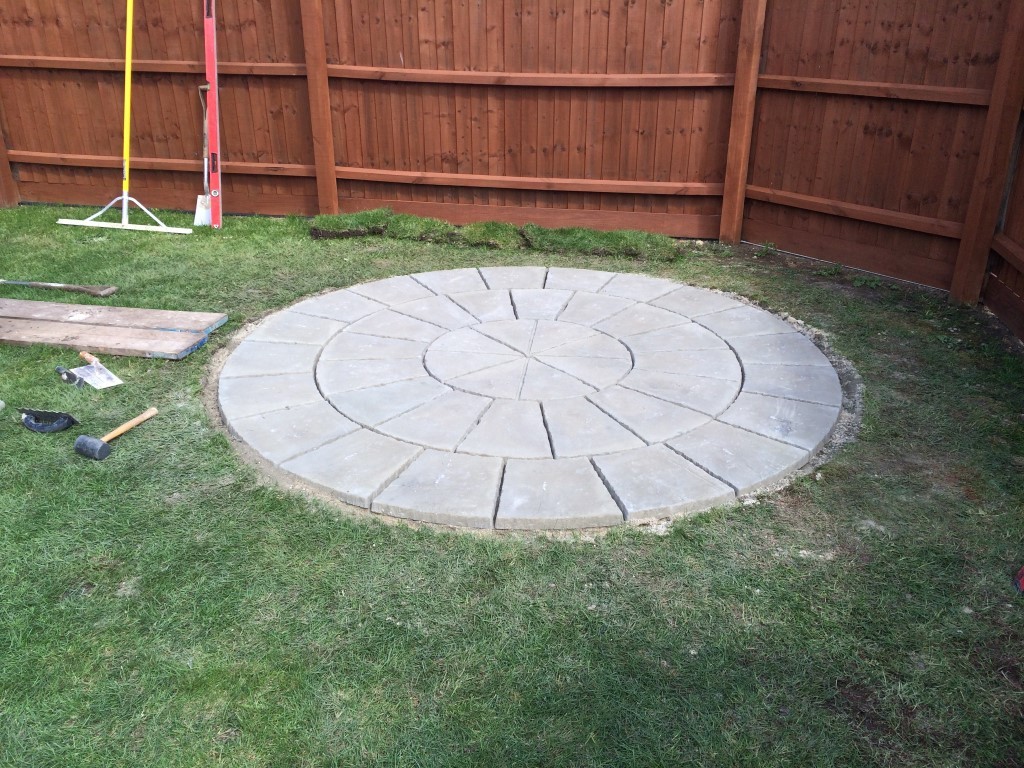 Stone Circle - New Build Landscapes