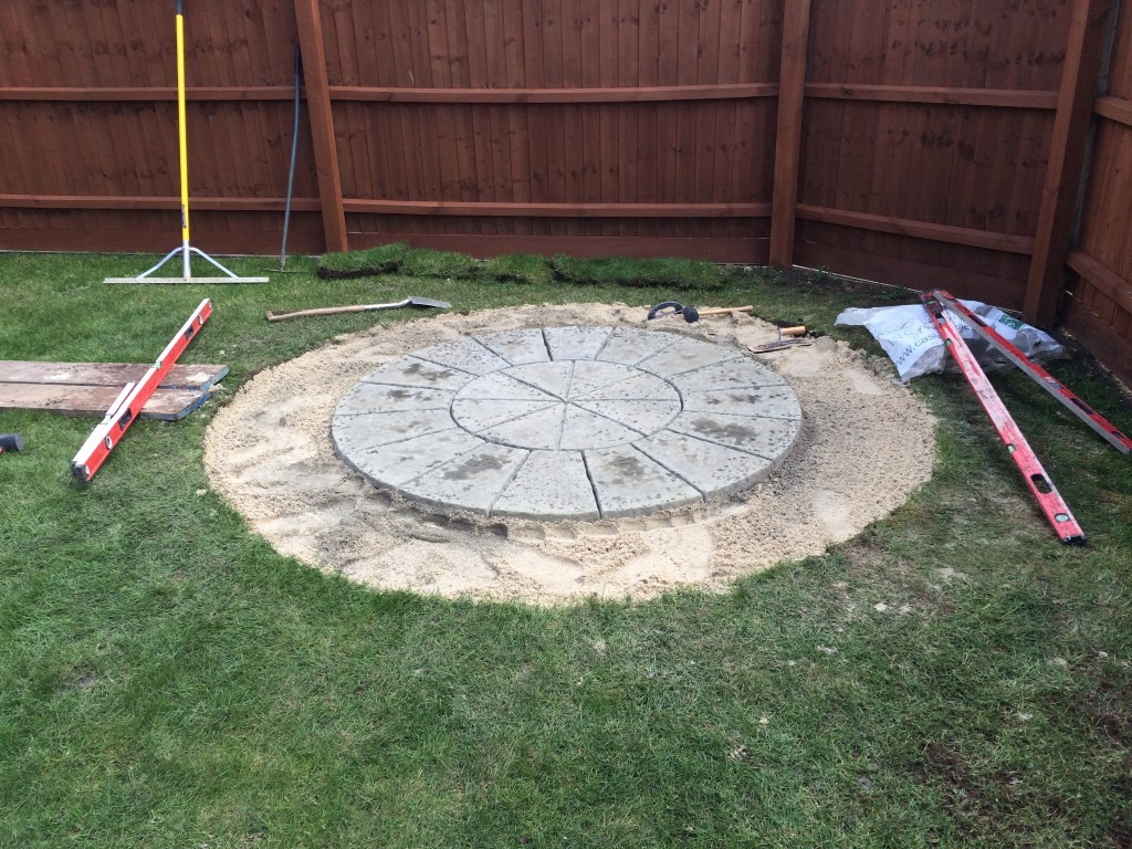 Stone Circle - New Build Landscapes
