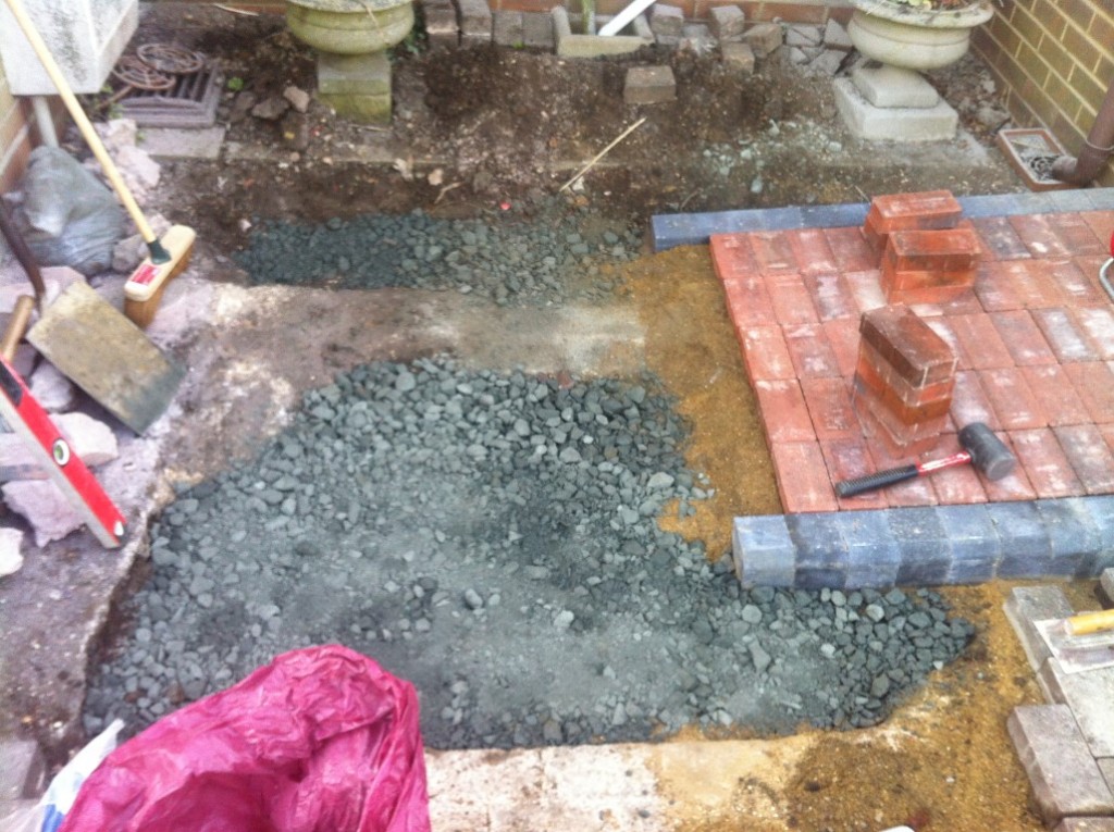 Disabled Block Paving Ramp - New Build Landscapes