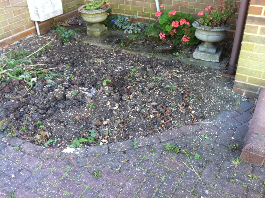 Disabled Block Paving Ramp - New Build Landscapes